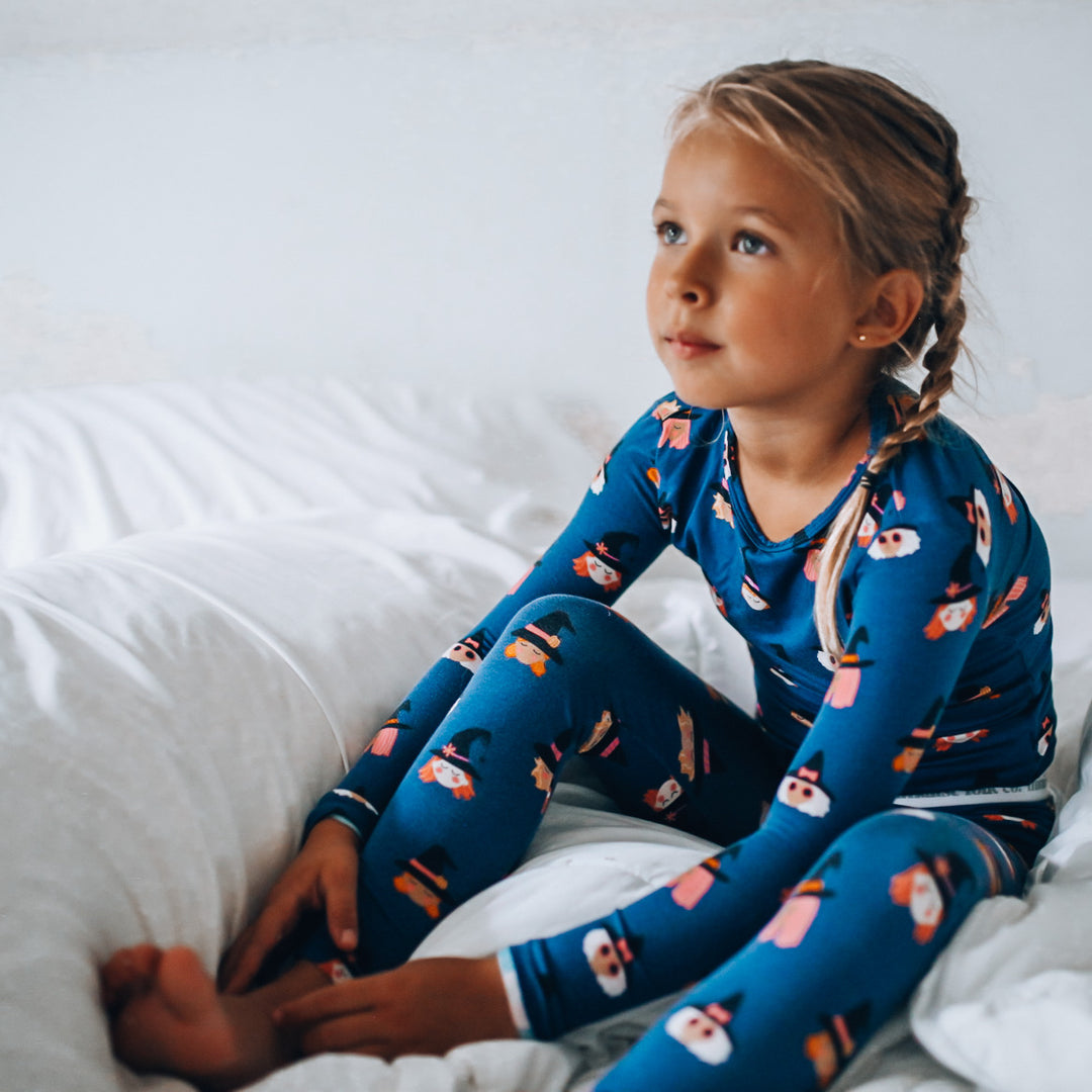 2 PIECES BAMBOO PAJAMAS - KIDS – Minimalist Folk Co.