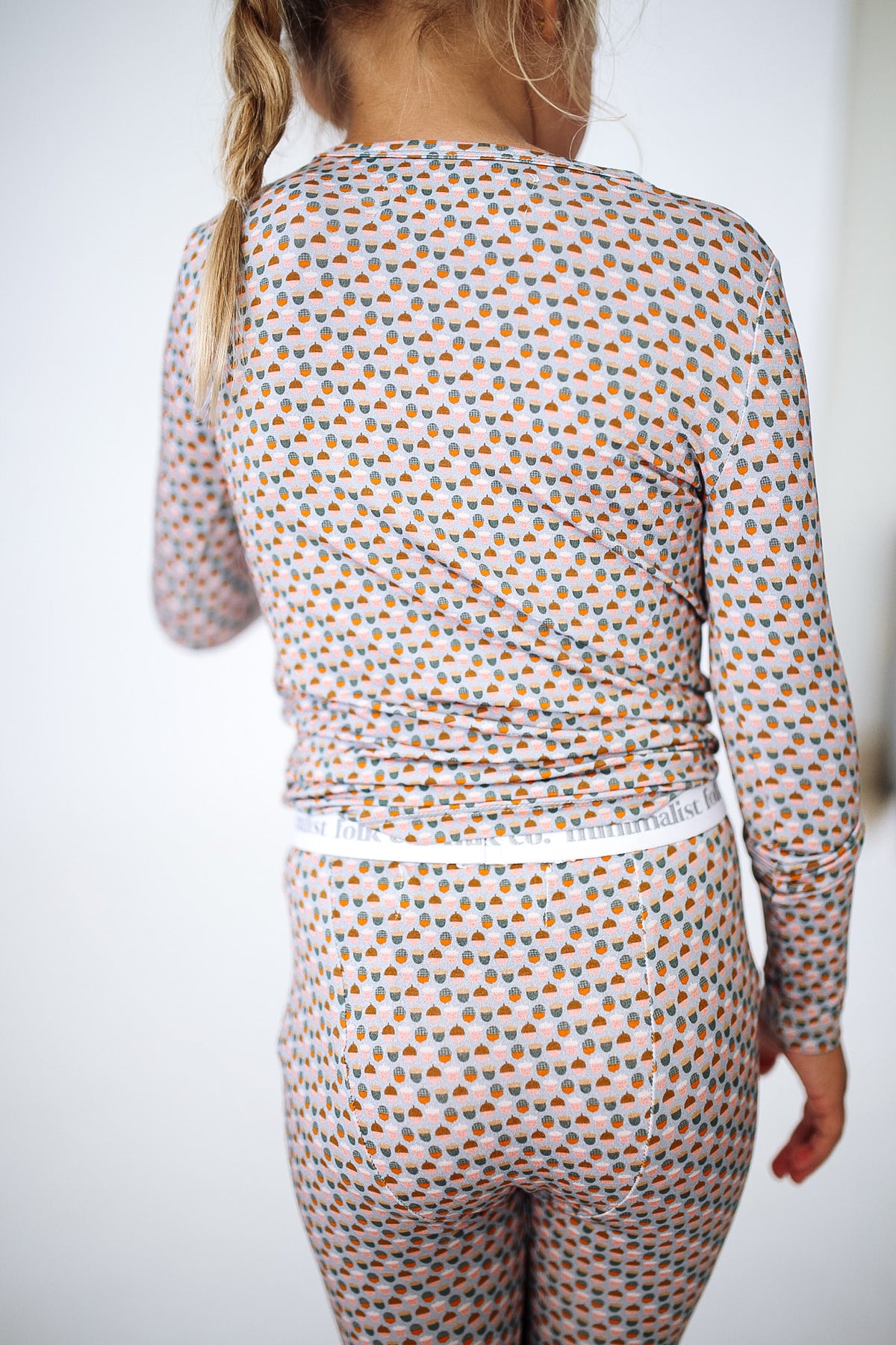 2 PIECES BAMBOO PAJAMAS - KIDS – Minimalist Folk Co.