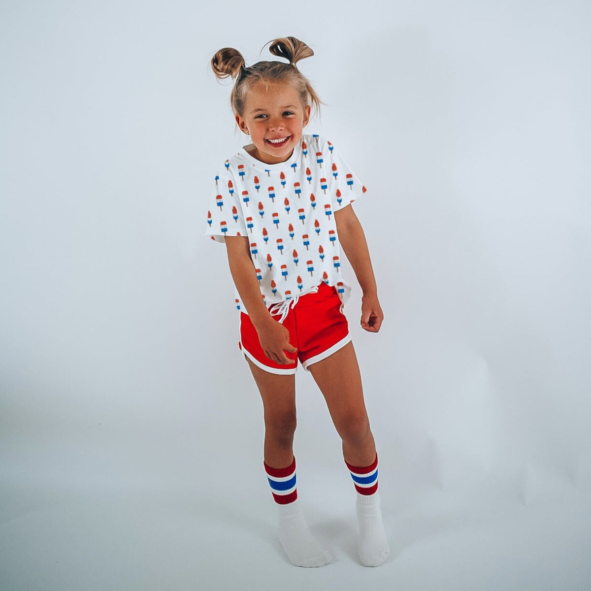 PATRIOTIC POPSICLE | Kids Tee – Minimalist Folk Co.