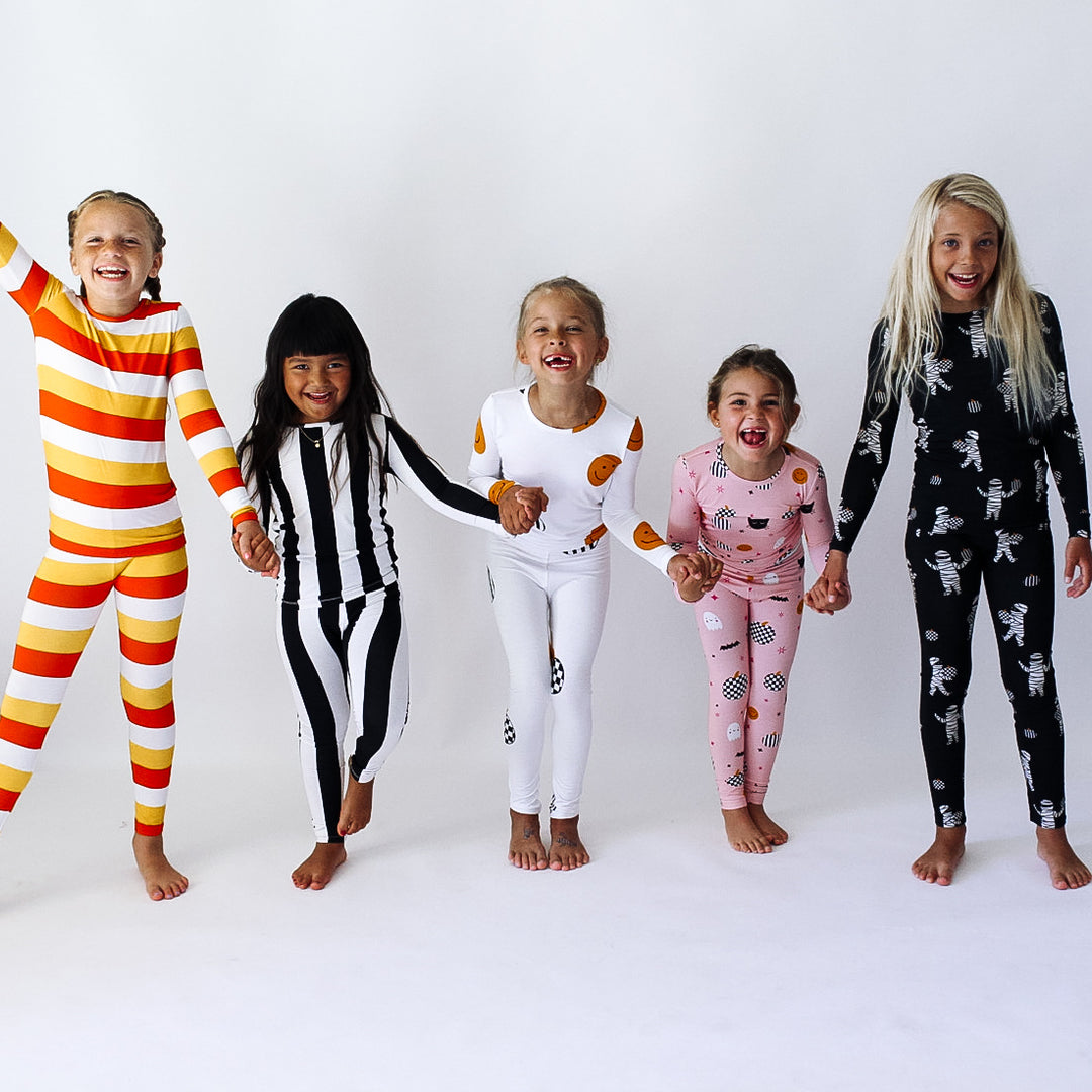 2 PIECES BAMBOO PAJAMAS - KIDS – Minimalist Folk Co.