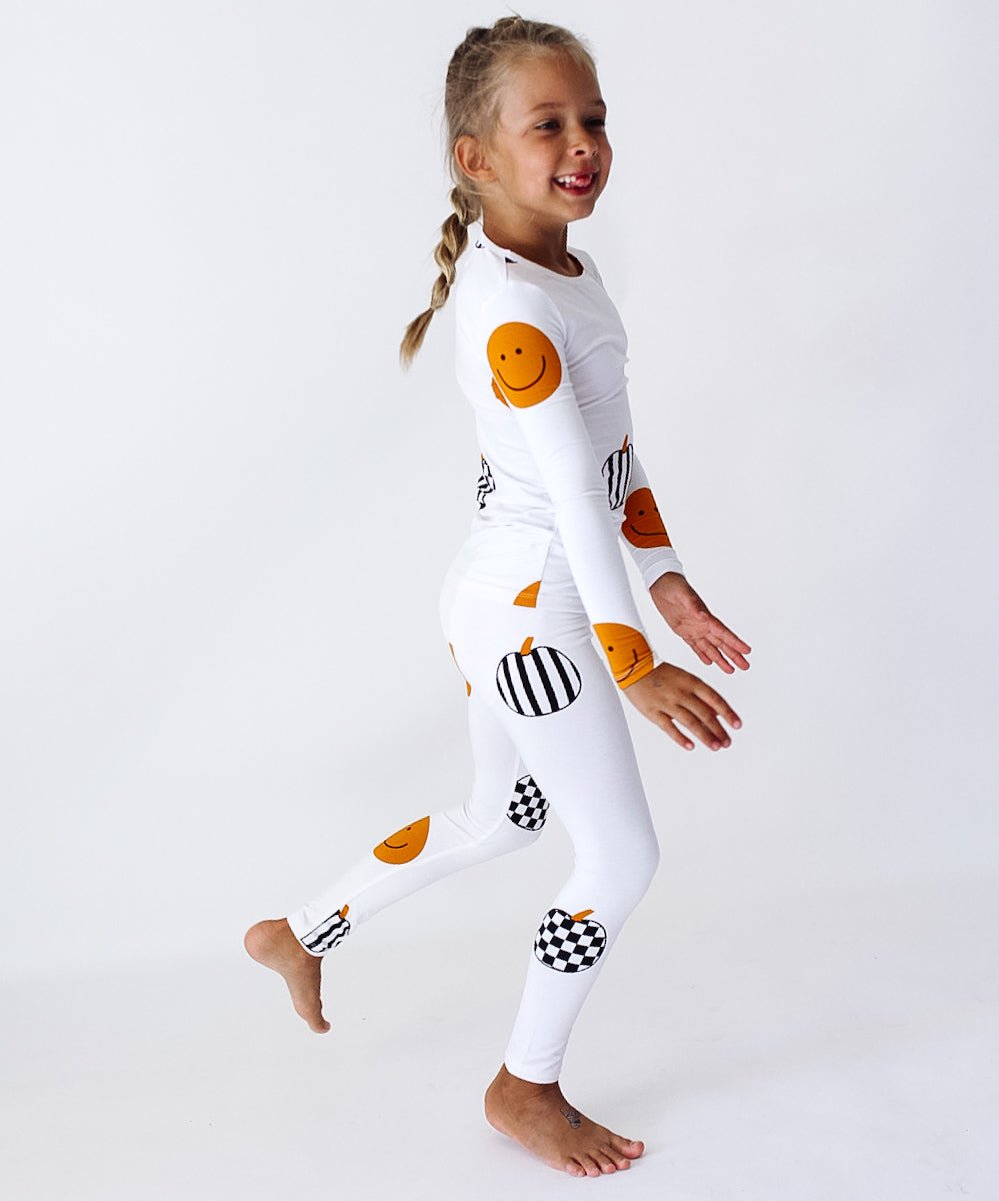 2 PIECES BAMBOO PAJAMAS - KIDS – Minimalist Folk Co.