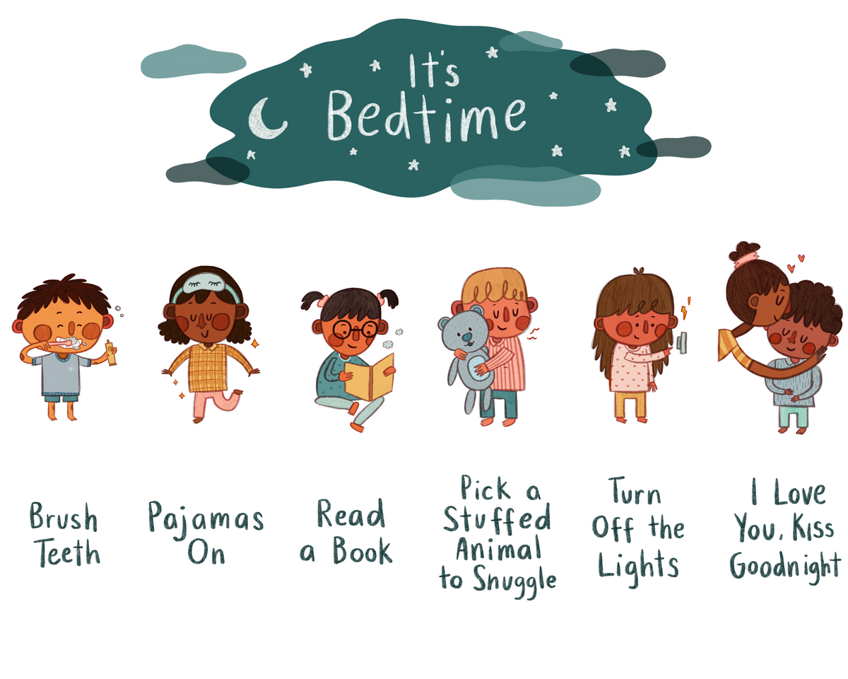 BEDTIME PRINTABLE | Free Digital Download – Minimalist Folk Co.