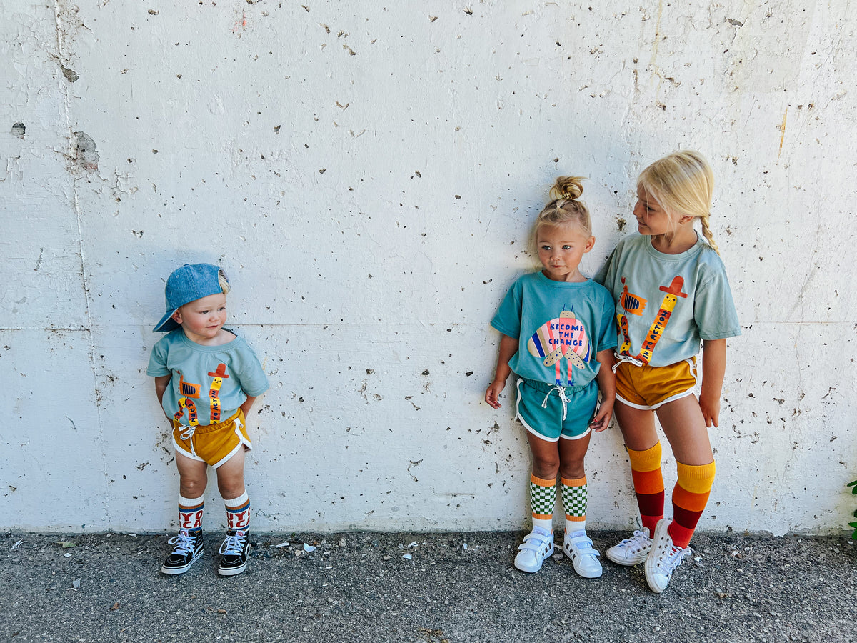 KIDS TEES – Minimalist Folk Co.