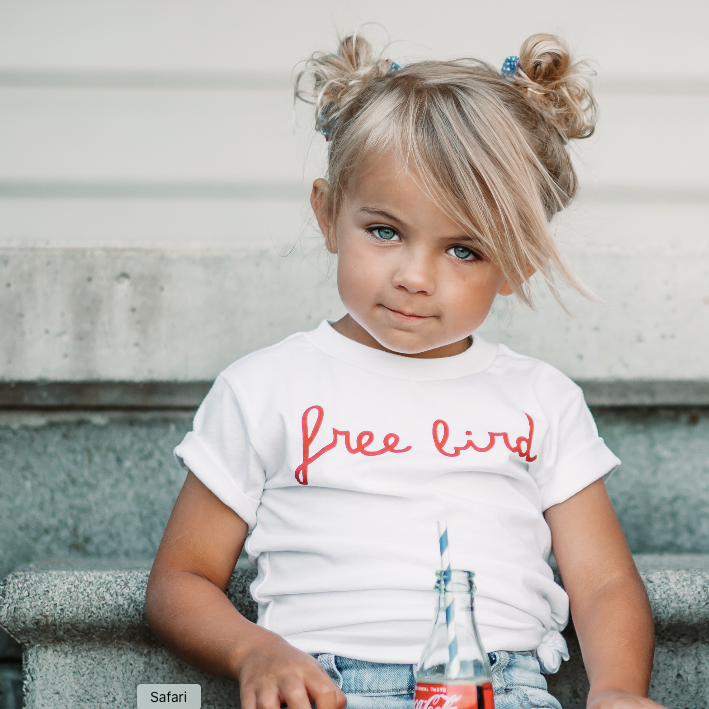 KIDS TEES – Minimalist Folk Co.